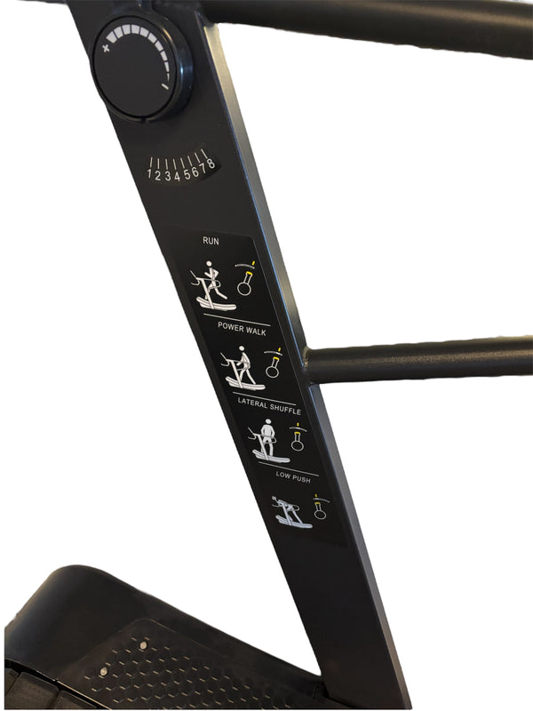 REV Air Runner Treadmill - Revenge Fitness