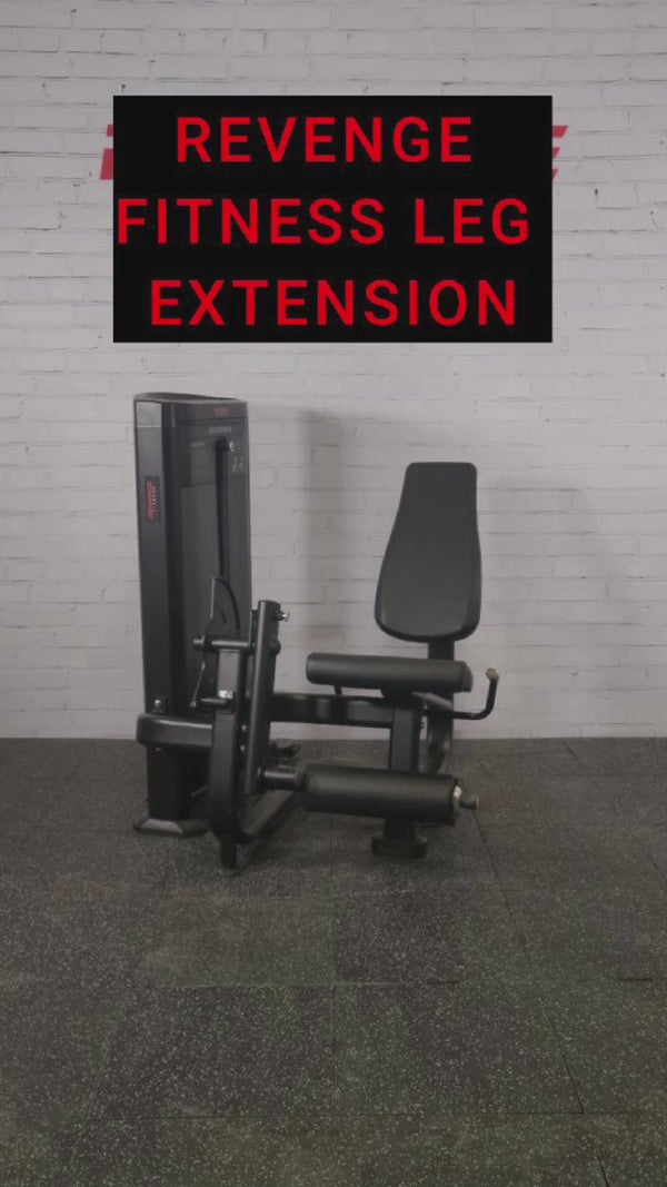 REV Selectorized Predilection Series | Leg Extension - Revenge Fitness