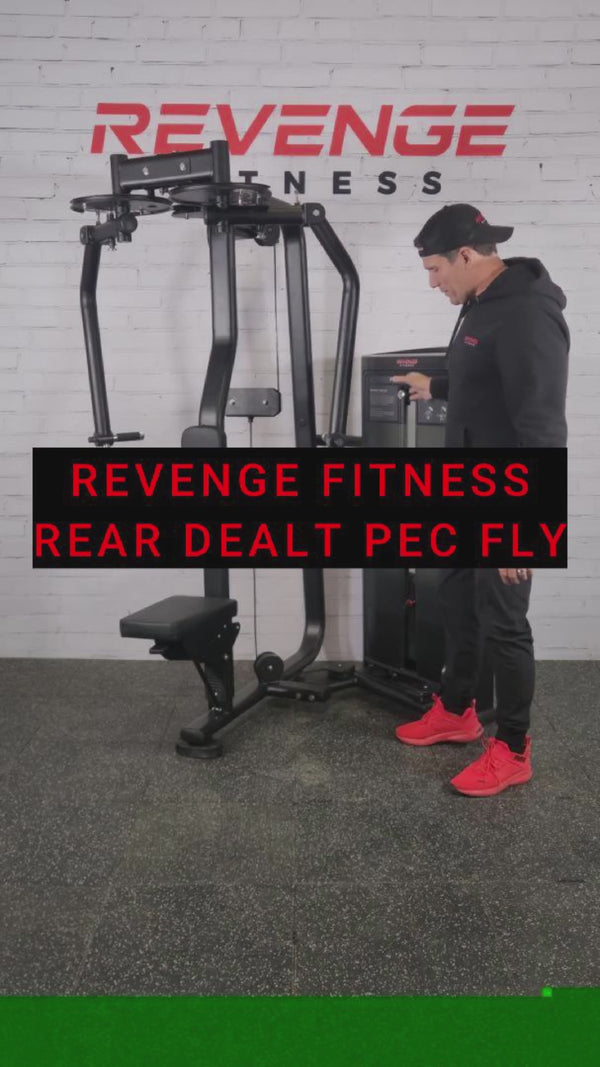 REV Selectorized Predilection Series | Rear Delt / Pec Fly - Revenge ...